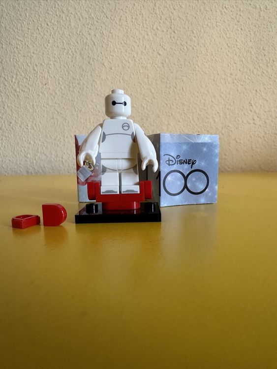 Lego 100 Jahre Disney Minifigur - Baymax (Neu (gemäss Beschreibung)) in ...