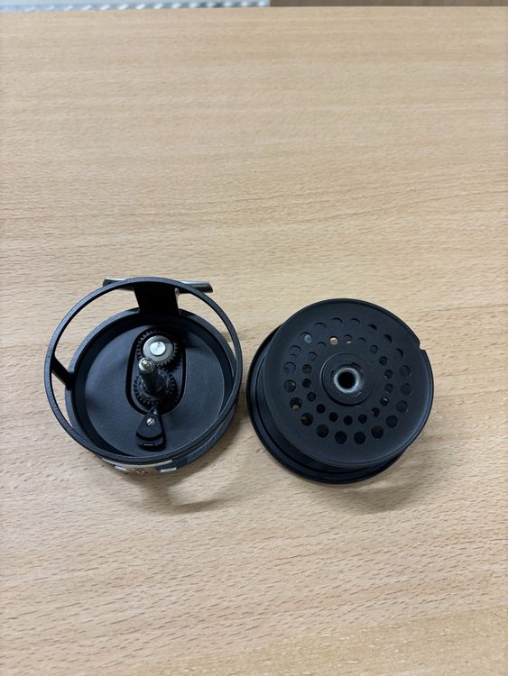 Fliegerollen Grauvell Pro fly 456 und Daiwa 731A (Gebraucht) in ...