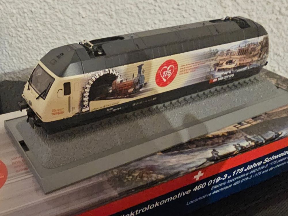 Roco Re 460 78678 Jubiläum mit ESU Sounddecoder V5 (Neu (gemäss ...