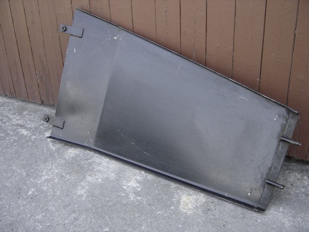 Verdeck TP23467/1 zu Aebi TP45 TP45S, Abweisblech Motor (Neu (gemäss ...