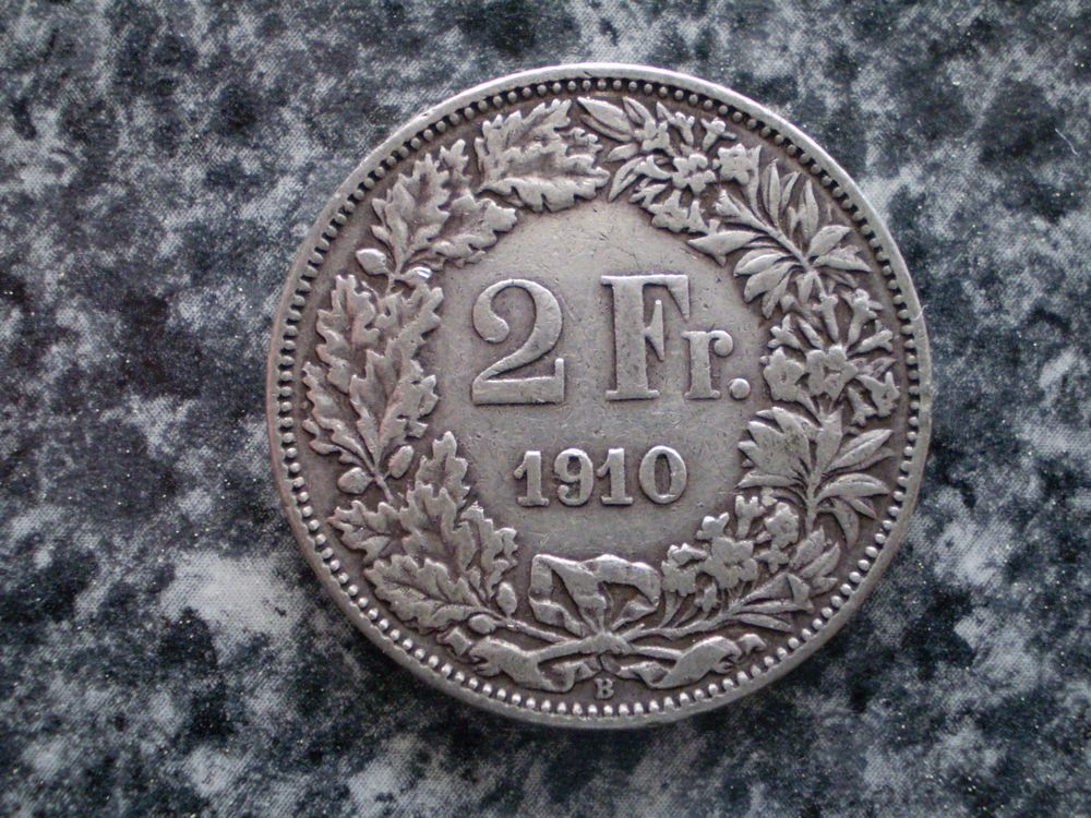 2 Fr.1910 !!! sehr Rar !!! ab 1.- !!! (Gebraucht) in Dierikon für CHF 9 – mit Lieferung auf ...