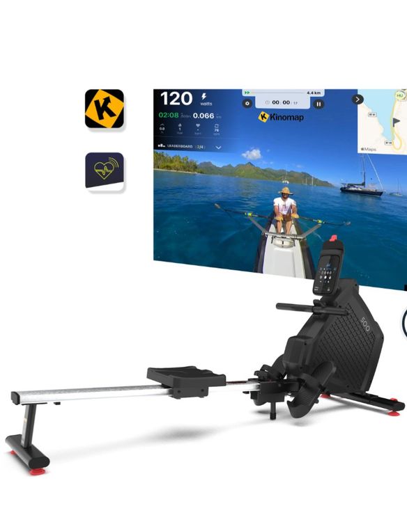 Rameur Domyos 500 (Gebraucht) in Morges für CHF 155 – nur Abholung auf ...