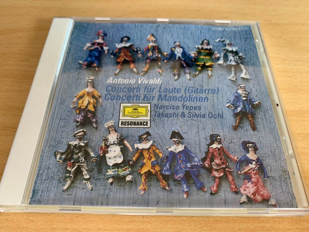 Antonio Vivaldi, Narciso Yepes, Takashi & Silvia Ochi – Conc (Gebraucht ...