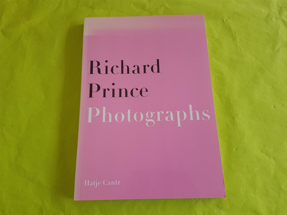 Richard Prince - Photographs | Kaufen auf Ricardo