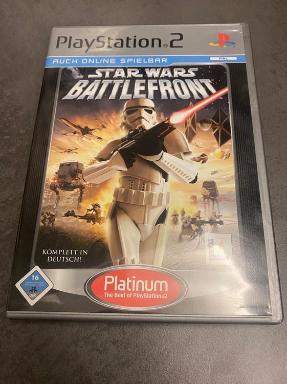 Star Wars Battlefront PS2 | Kaufen auf Ricardo
