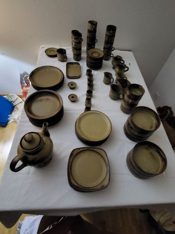 Langenthal Geschirr Sahara (Gebraucht) in Basel für CHF 50 – nur ...