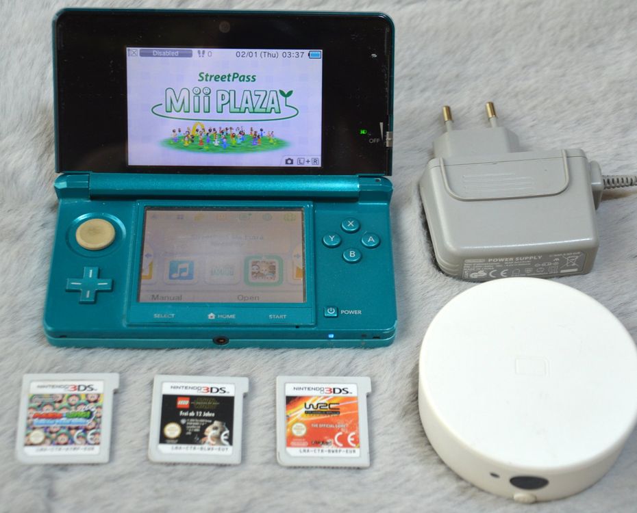 Nintendo 3DS Mario&Luigi / Star Wars / W2C / NFC Reader (Gebraucht) in ...