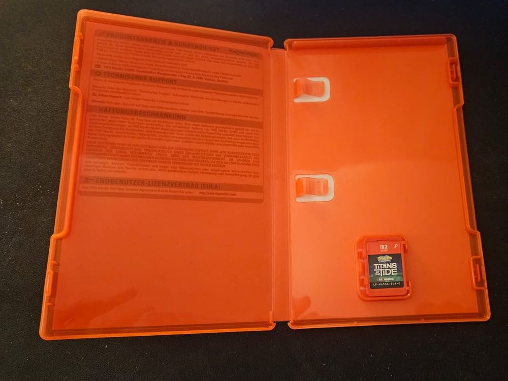 SpongeBob Giganten der Gezeiten Titans of the Tide Switch 2 (Neu ...