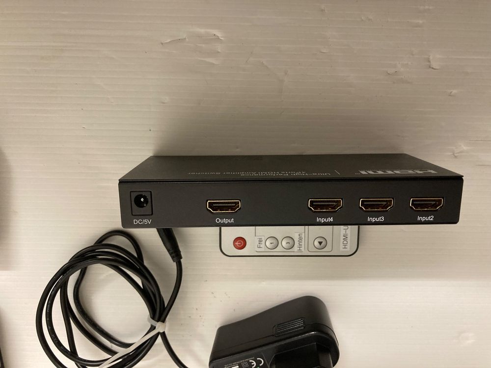 Monaco HDMI Transmitter /4 Ports Amplifier Switcher (Gebraucht) in für ...