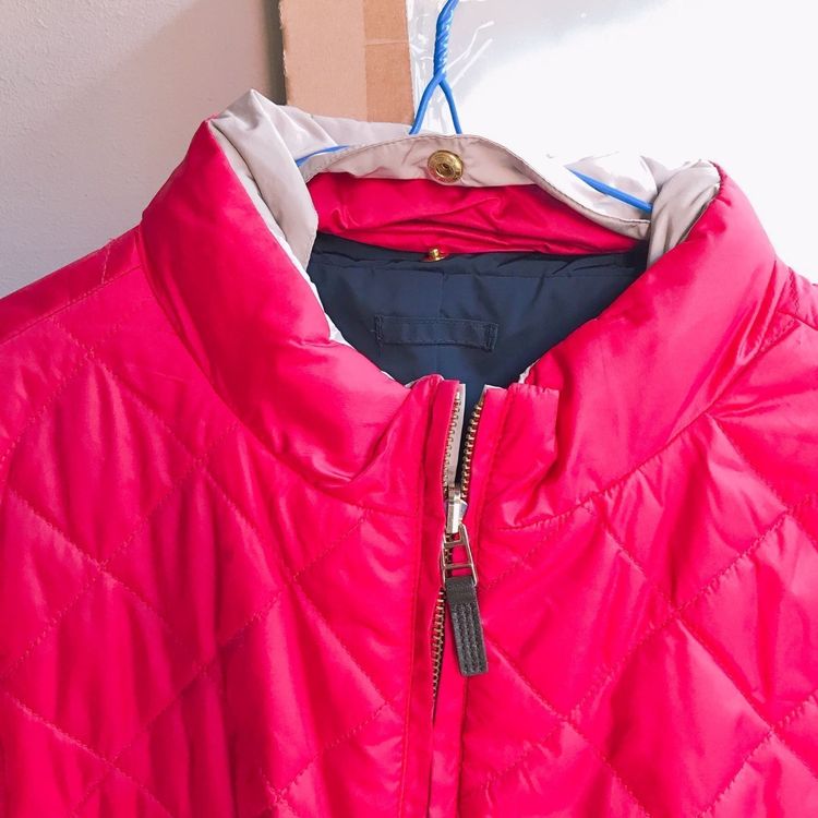Massimo Dutti Jacket Red - 2 sides puffer jacket 175 (Neu (gemäss ...
