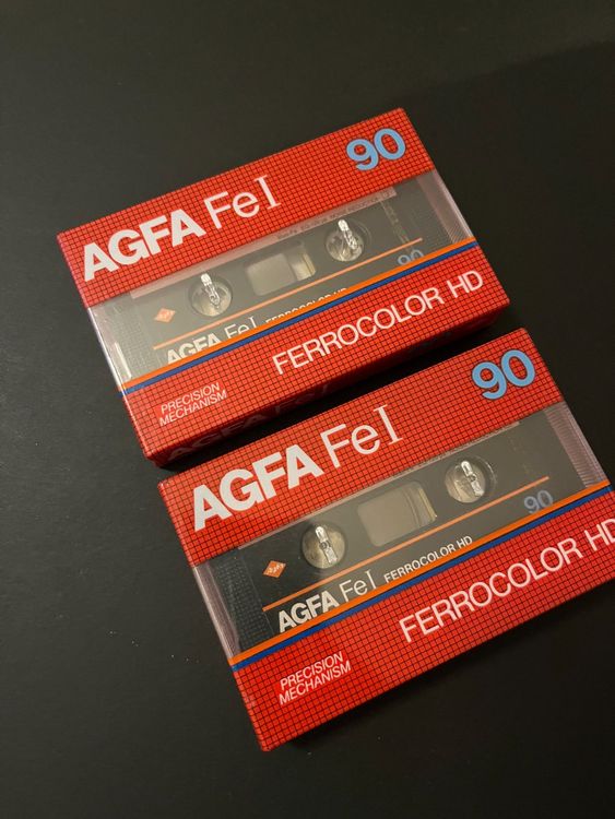 AGFA Ferrocolor 90 (Neu und originalverpackt) in Zürich für CHF 5 – mit ...