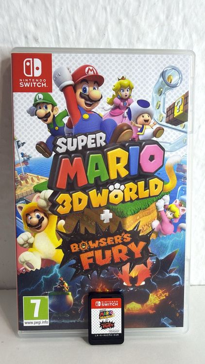 Super Mario 3D World + Bowser's Fury - Nintendo Switch! (Gebraucht) in ...