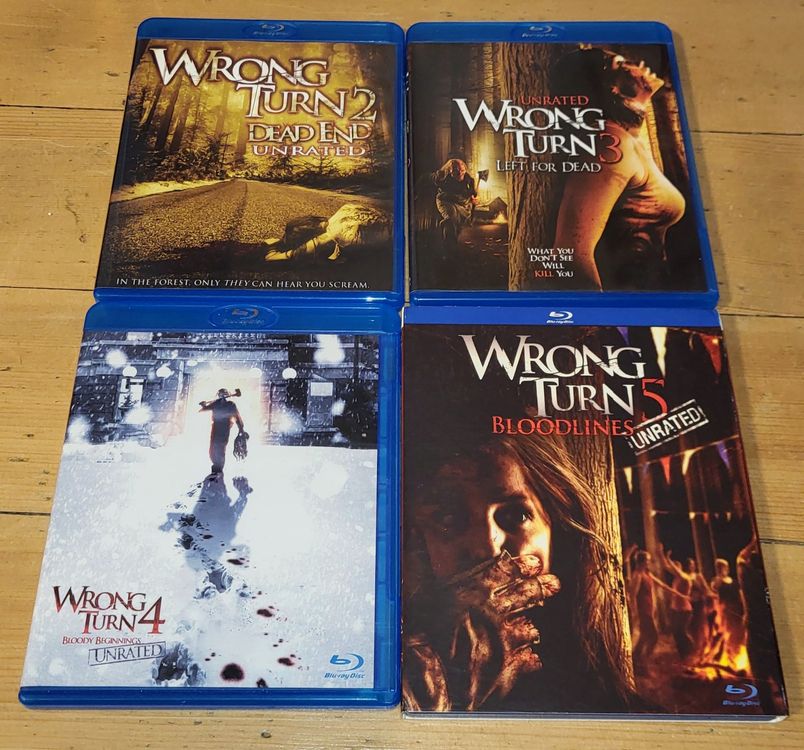 Wrong Turn 2 - 5 (unrated) | Kaufen auf Ricardo