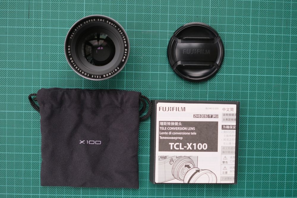 Fujifilm TCL-X100 Tele conversion lens | Kaufen auf Ricardo