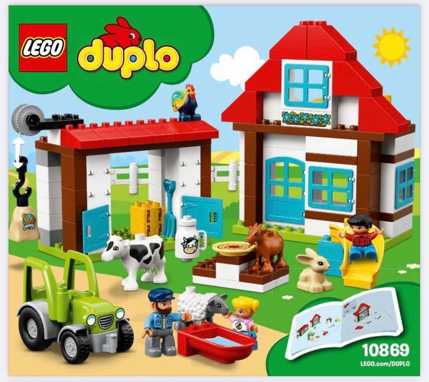 Lego Duplo 10869 Bauernhof / Farm Adventure Set | Kaufen auf Ricardo