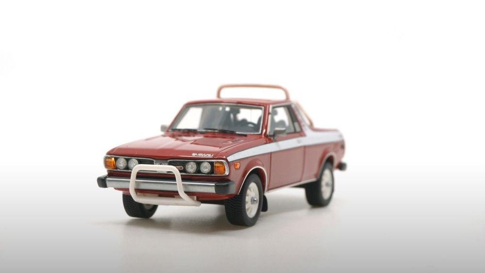 Subaru Bart I Pick Up 4WD 1977-1980 rot | Kaufen auf Ricardo