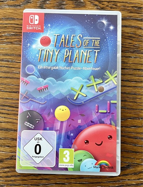 Game Nintendo Switch Tales of the Tiny Planet | Kaufen auf Ricardo