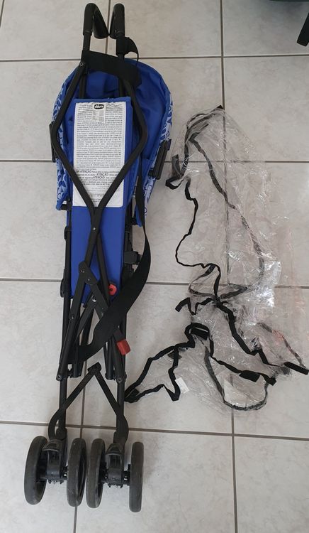 Kinderbuggy Chicco mit Regenschutz | Kaufen auf Ricardo