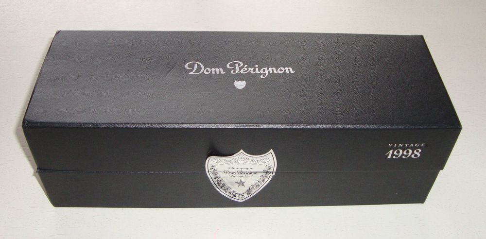 Dom Pérignon Vintage 1998, Boîte vide (Gebraucht) in Unterbäch für CHF ...