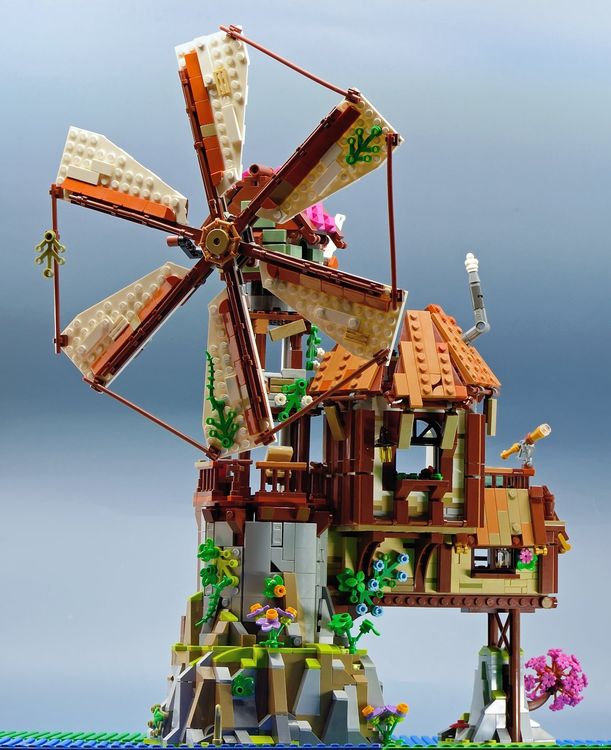 LEGO Bricklink Designer Program: 910003 Mountain Windmill (Gebraucht ...
