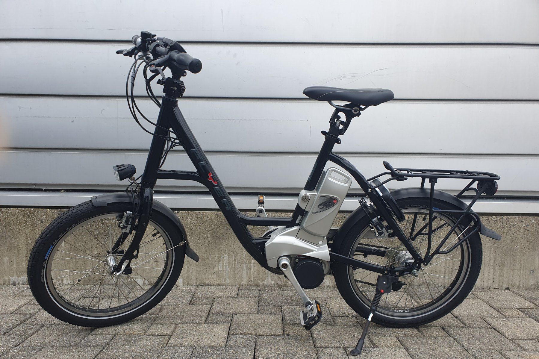 E-Bike Flyer i:SY 20" Neue Reifen (Gebraucht) in Oberuzwil für CHF 669 ...
