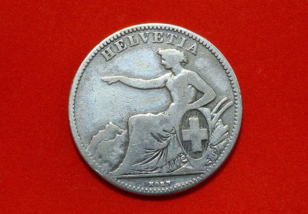 2 Franken 1860 | Kaufen auf Ricardo