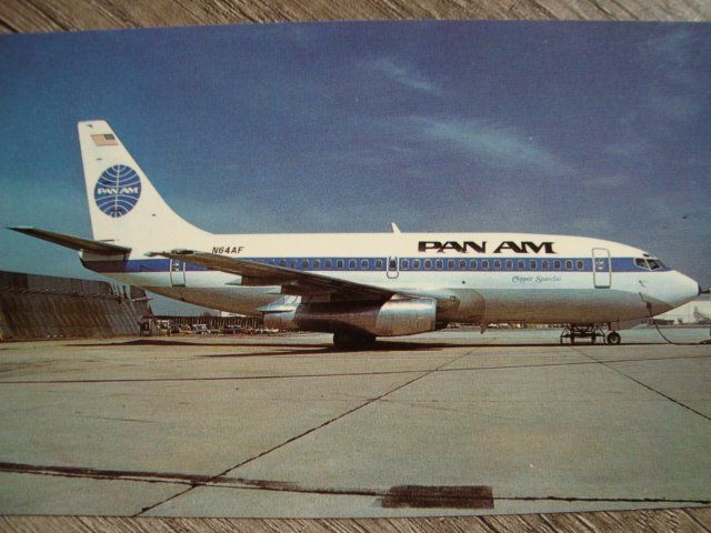 Pan Am (USA) Boeing 737-222 N64AF (Neu und originalverpackt) in Thun ...