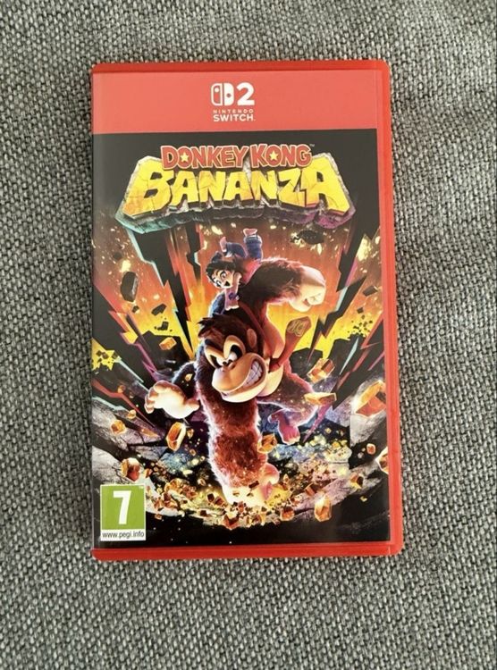 Donkey Kong Bananza für Nintendo Switch - Top Zustand! (Neu (gemäss ...