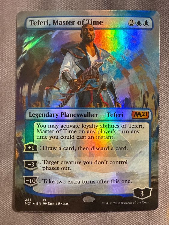 Teferi, Master of Time FOIL Variant 281 M21 | Kaufen auf Ricardo
