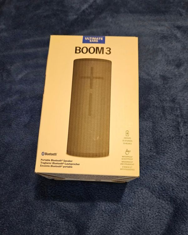Ultimate Ears Boom 3 (Neu und originalverpackt) in Wolfwil für CHF 71 ...