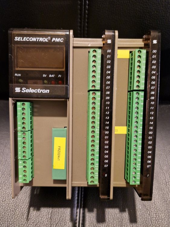 Selectron PMC 22 AED Steuerung , SPS mit I/O Karte | Kaufen auf Ricardo