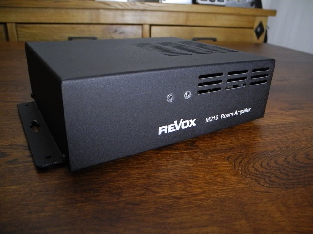 Revox M219 Nebenraumverstärker (Gebraucht) in Zürich für CHF 120 – mit ...
