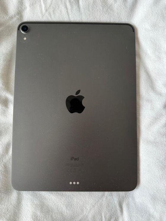 Top Zustand: iPad Pro 11", 256GB, Space Grey (Gebraucht) in ...
