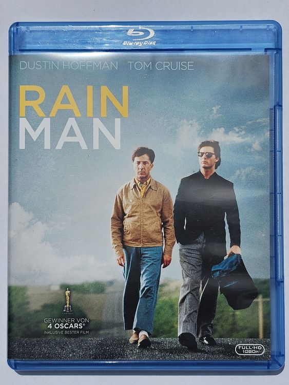 Rain Man – Blu-ray – Dustin Hoffman, Tom Cruise – Top Film (Gebraucht) in Würenlos für CHF 10 ...