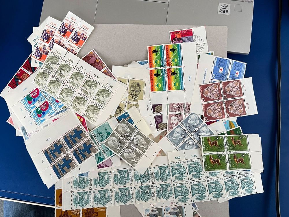 4er Blocks gestempelt & ** - Werbemarken und ein wenig mehr | Kaufen auf Ricardo