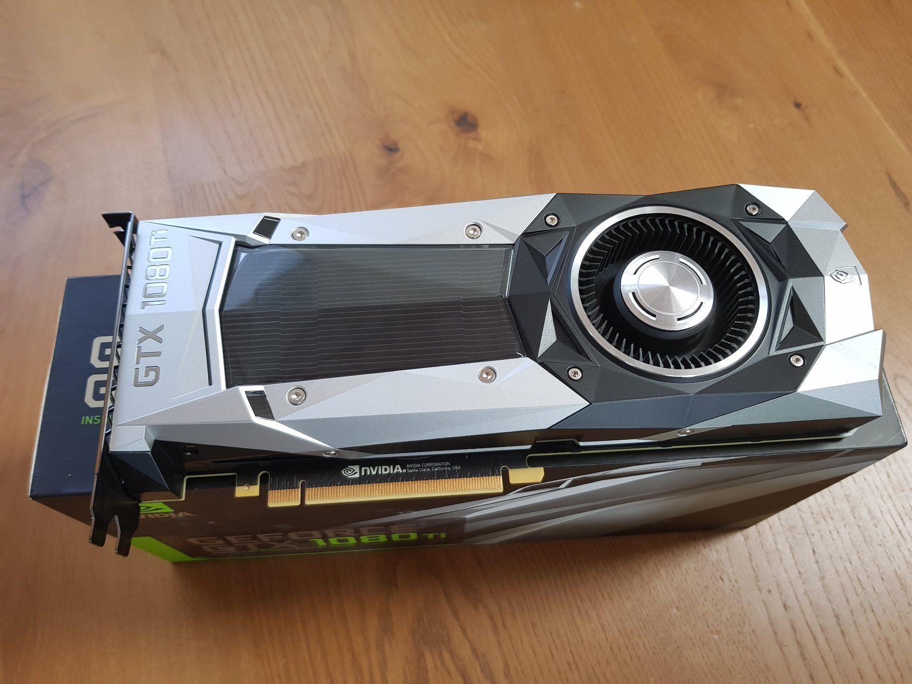 Geforce GTX 1080 Ti - Top Zustand, perfekt für Games! (Gebraucht) in ...