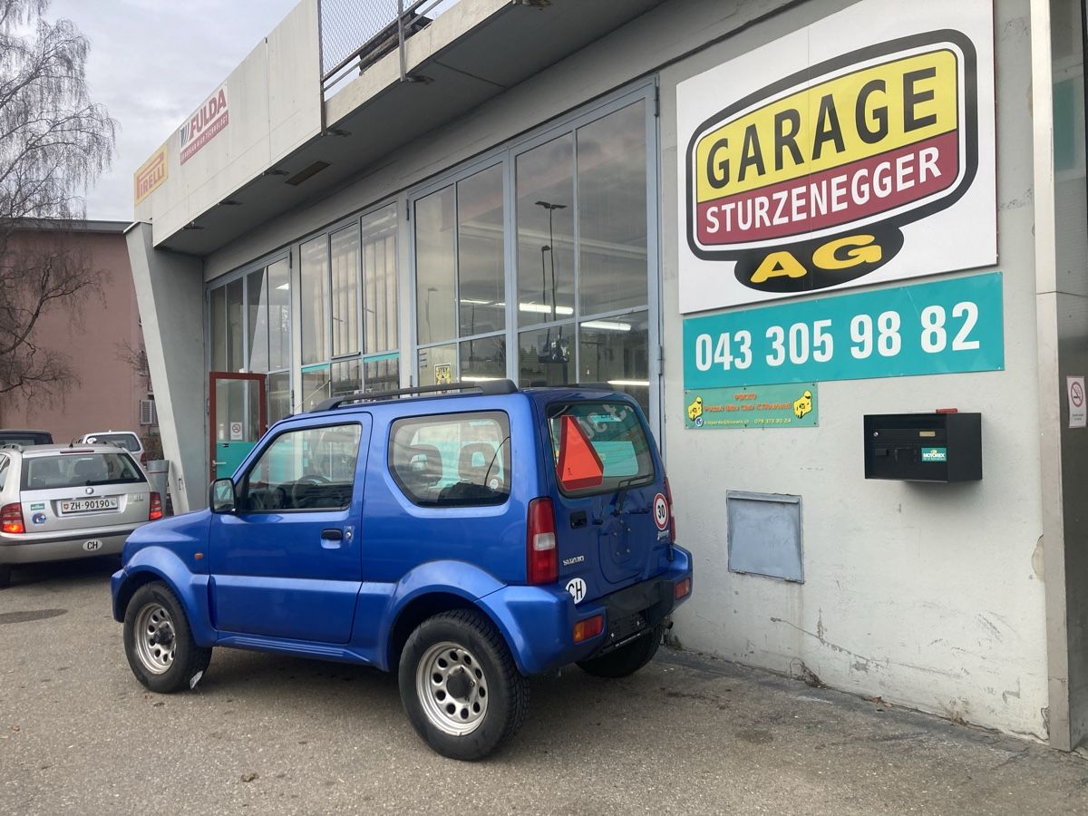 Suzuki Jmmy 30kmh WEISSE NR für 10.500 stuz🇨🇭 (Gebraucht) in Wetzikon ...