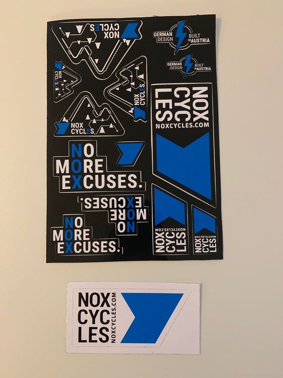Nox Cycles Sticker (Gebraucht) in für CHF 1 – mit Lieferung auf Ricardo ...