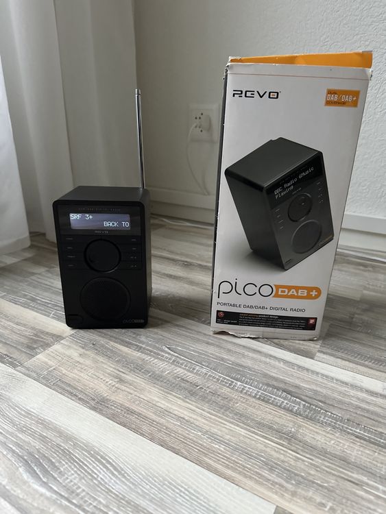 DAB* Radio Revo Pico (Neu (gemäss Beschreibung)) in Buchs ZH für CHF 49 ...