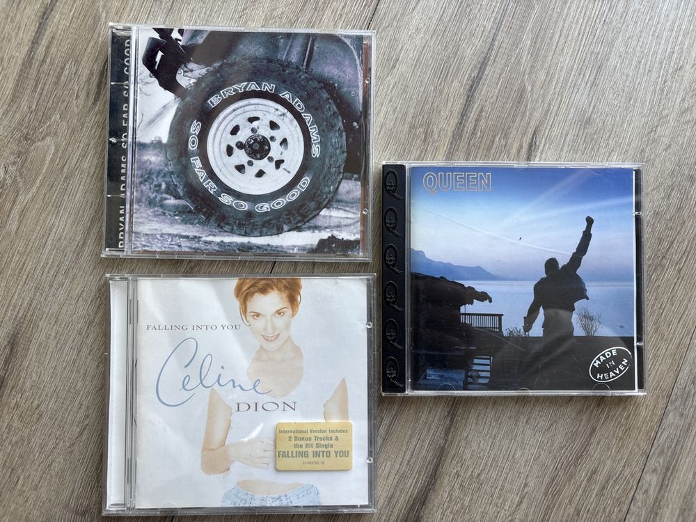 Queen-made in heaven, Celine Dion-falling into, Bryan Adams (Gebraucht) in Fehraltorf für CHF 1 ...