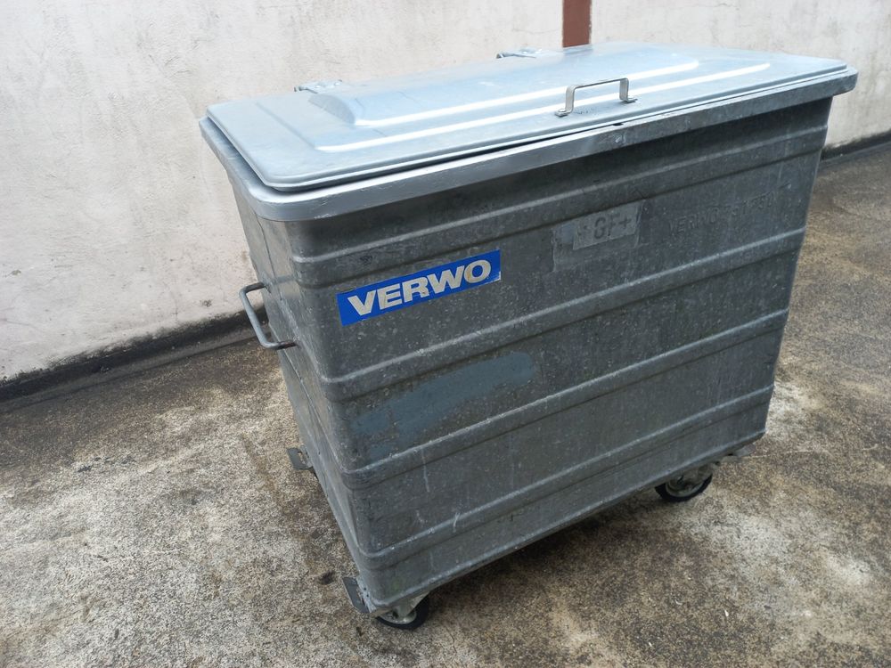 Abfallcontainer Kehrichtcontainer Müllcontainer Container (Gebraucht) in DULLIKEN für CHF 334 ...