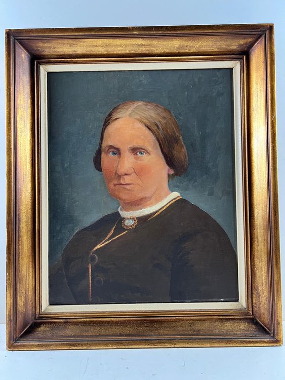 Ein Dame Gemälde (Gebraucht) in Neuhausen am Rheinfall für CHF 10 – mit Lieferung auf Ricardo kaufen