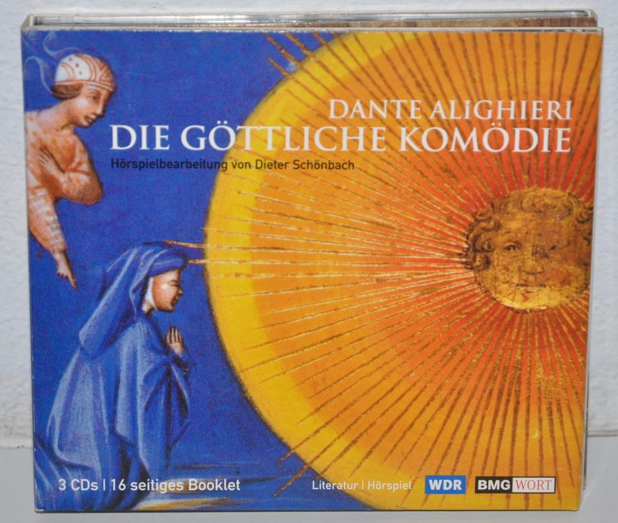 Die göttliche Kommödie, die schönsten Dedichte Geothe (Gebraucht) in ...