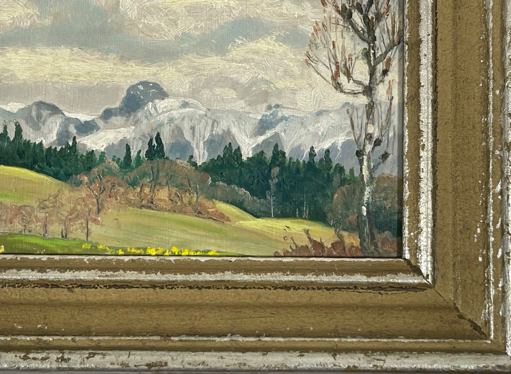 Louis Rudolff RUNGE(1882-1955) Gemälde (Gebraucht) in Root für CHF 65 ...