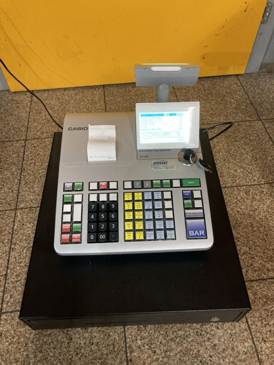 Registrierkasse CASIO SE-S400 (Gebraucht) in Wohlen AG für CHF 224 ...