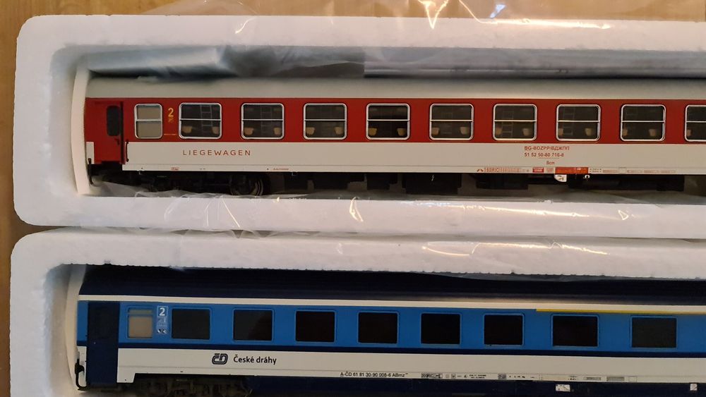 ACME H0 Vier Personenwagen MAV, CD, BDZ (Neu und originalverpackt) in Anglikon für CHF 299 – mit ...