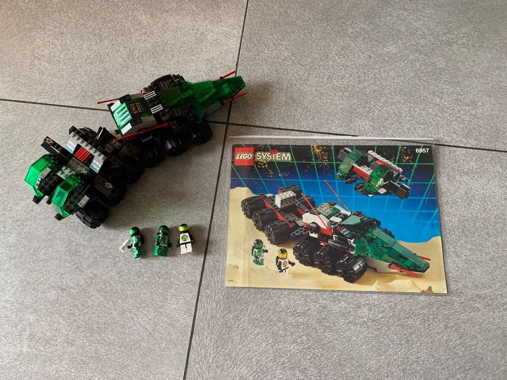 LEGO System 6957 Solar Snooper | Kaufen auf Ricardo