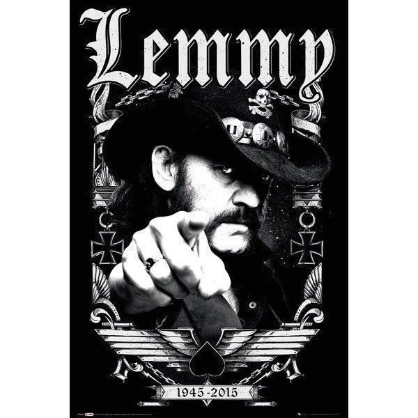 Poster Lemmy | Kaufen auf Ricardo