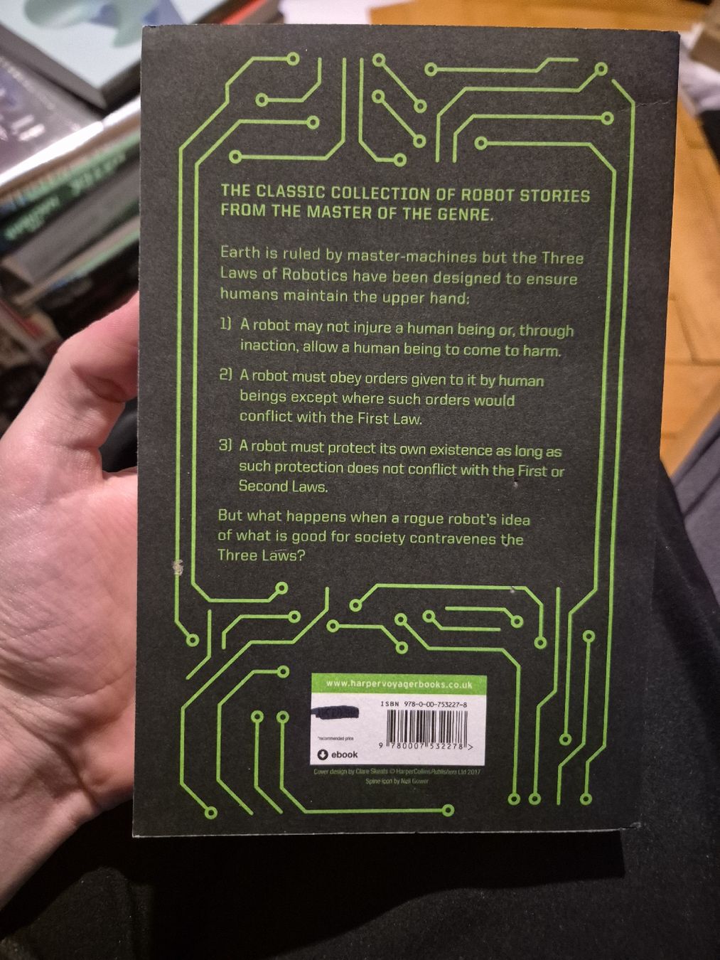 Isaac Asimov - I Robot - Science Fiction Klassiker (Gebraucht) in ...