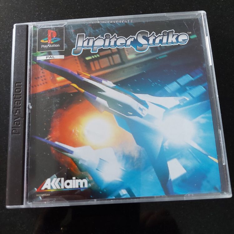 JUPITER STRIKE (PAL) - PLAYSTATION 1 (Gebraucht) in Spiegel b. Bern für CHF 44 – mit Lieferung ...